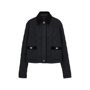 FERRAGAMO Jackets Puffer Jackets - Black
