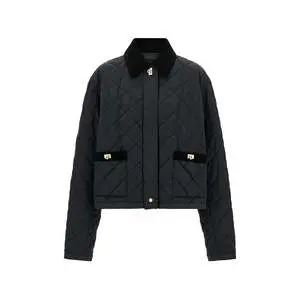 FERRAGAMO Jackets Puffer Jackets - Black