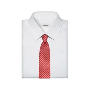 FERRAGAMO Ties & Bow Ties - Red