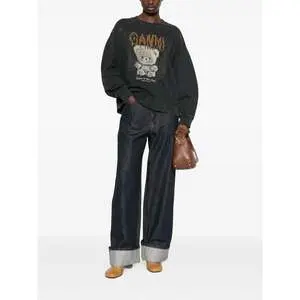 GANNI Tops Sweatshirts