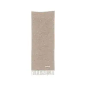 Fendi Neutrals Scarves - Cream