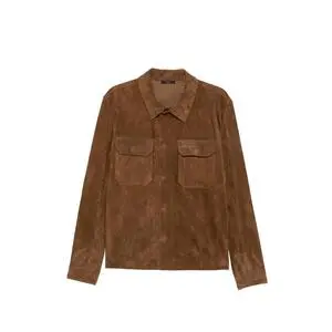 TOM FORD Jackets Shirt Jackets - Brown