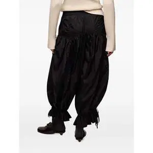 GANNI Trousers Cropped Trousers