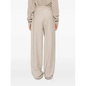 Max Mara Neutrals Trousers Tailored Trousers