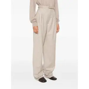 Max Mara Neutrals Trousers Tailored Trousers