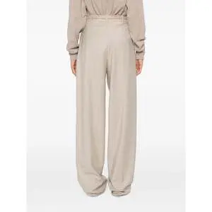 Max Mara Neutrals Trousers Tailored Trousers