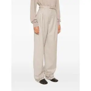 Max Mara Neutrals Trousers Tailored Trousers
