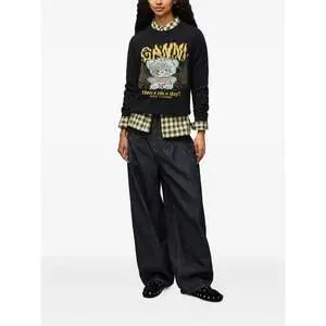 GANNI Knitwear Jumpers - Black