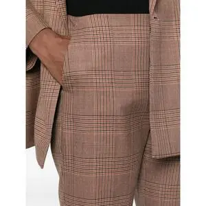 Max Mara Trousers Straight Trousers - Brown