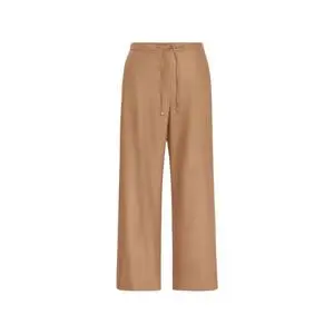 Max Mara Trousers Straight Trousers - Brown