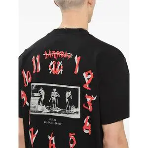 44 LABEL GROUP T-shirts & Vests T-shirts - Black