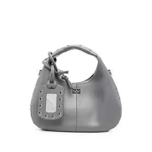 GANNI Grey Tote Bags