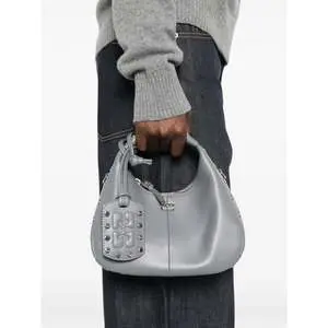 GANNI Grey Tote Bags