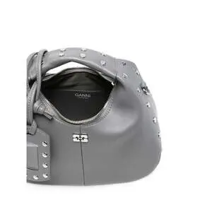 GANNI Grey Tote Bags