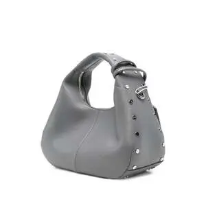 GANNI Grey Tote Bags
