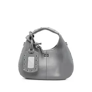 GANNI Grey Tote Bags - Gray