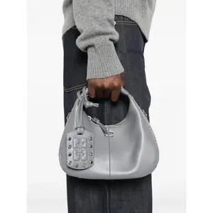 GANNI Grey Tote Bags - Gray