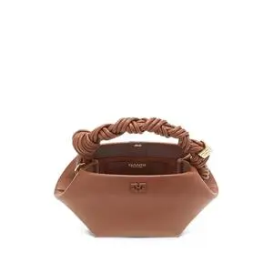 GANNI Tote Bags - Brown