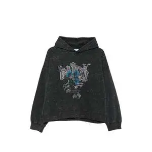 GANNI Grey Tops Hoodies - Gray