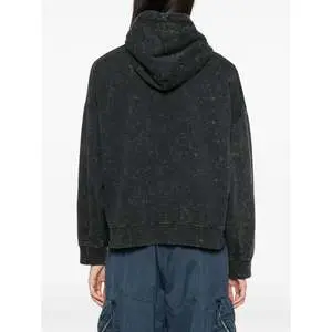 GANNI Grey Tops Hoodies