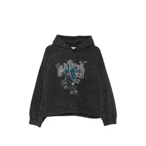 GANNI Grey Tops Hoodies - Gray
