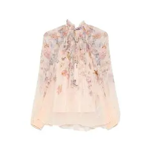 Zimmermann Neutrals Tops Blouses - Cream