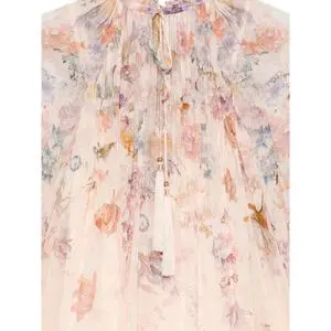 Zimmermann Neutrals Tops Blouses - Cream