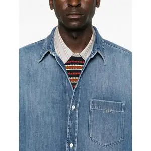 Marni Jackets Shirt Jackets - Blue