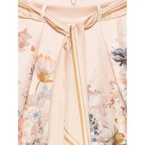 Zimmermann Neutrals Shorts Tailored Shorts - Cream