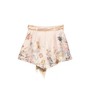 Zimmermann Neutrals Shorts Tailored Shorts - Cream