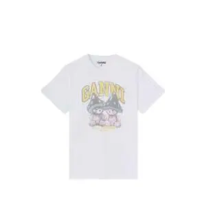 GANNI Tops T-shirts & Jerseys - White