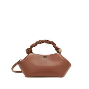 GANNI Tote Bags - Brown