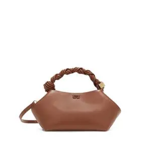 GANNI Tote Bags - Brown