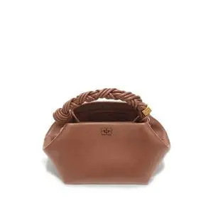 GANNI Tote Bags - Brown