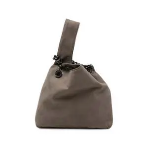 Stella McCartney Grey Clutch Bags - Gray