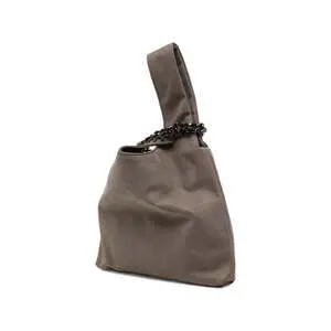 Stella McCartney Grey Clutch Bags - Gray