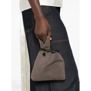 Stella McCartney Grey Clutch Bags - Gray