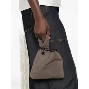 Stella McCartney Grey Clutch Bags - Gray