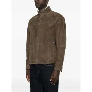 Brioni Jackets Leather Jackets