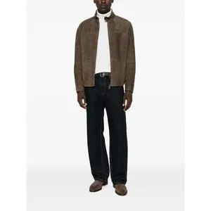 Brioni Jackets Leather Jackets