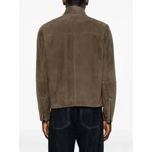 Brioni Jackets Leather Jackets