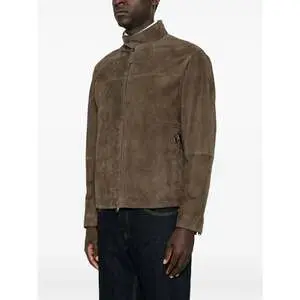 Brioni Jackets Leather Jackets
