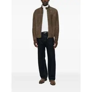 Brioni Jackets Leather Jackets