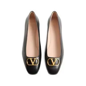 Valentino Garavani Ballet Flats - Black