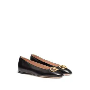 Valentino Garavani Ballet Flats - Black