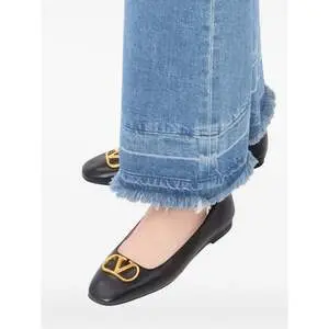 Valentino Garavani Ballet Flats - Black
