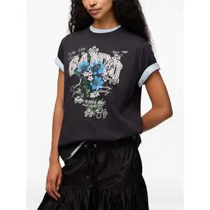 GANNI Tops T-shirts & Jerseys