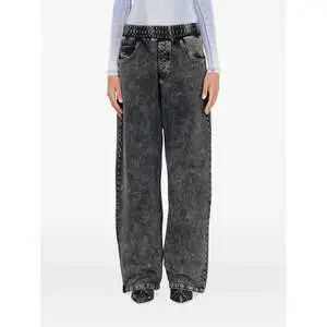 DIESEL® Grey Trousers Track Pants