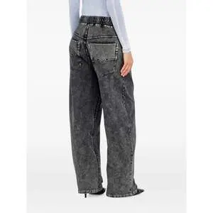 DIESEL® Grey Trousers Track Pants