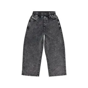 DIESEL® Grey Trousers Track Pants - Gray
